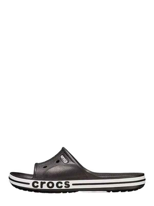 CROCS Bayaband Clog Hollow Out Casual Slippers - Black