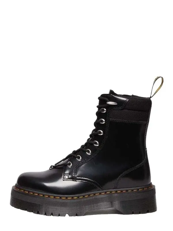 Dr. Martens Jadon Ii Platform Combat Boots - Black