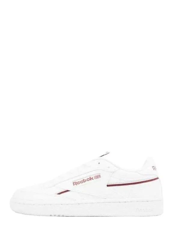 REEBOK Club C 85 Vegan Sneakers - White/red
