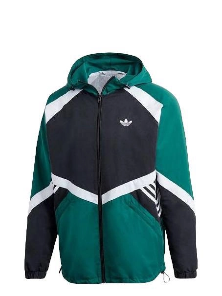 Adidas Originals Sprt Us Wb 1 Sports Jacket - Green