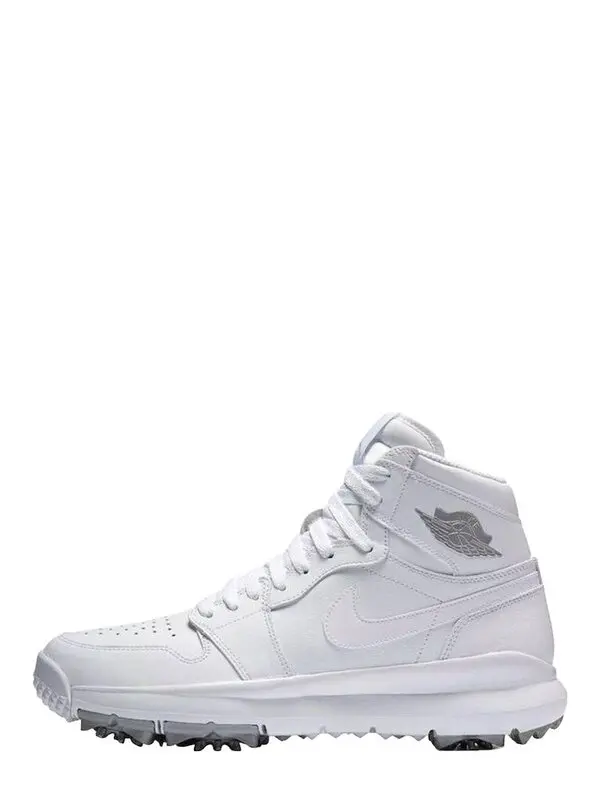 JORDAN 1 Golf High Top Sneakers - White