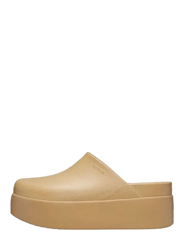 CROCS Dylan Platform Clogs - Wheat