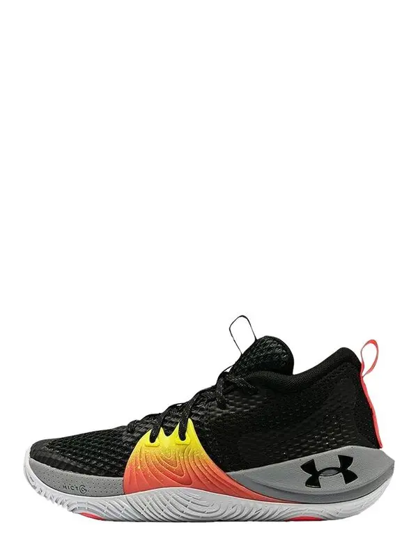 Under Armour Embiid One "origin" Basketball Shoes - Black