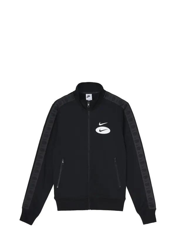 Nike Swoosh League Logo Hoodie 'black White - Default Colorway