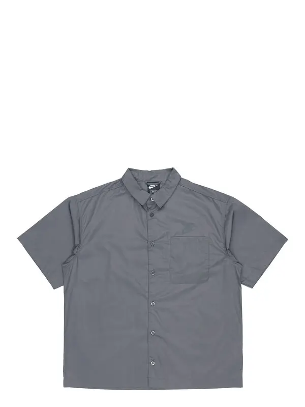 Nike Thin And Light Loose Sports Short Sleeve Shirt Gray - Grey