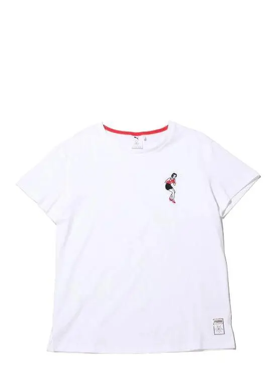 PUMA X Charlotte Crossover T-shirt - White
