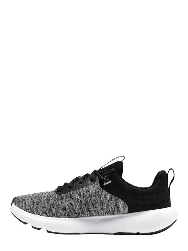 Under Armour Charged Revitalize Athletic Sneakers - Black/grey/white