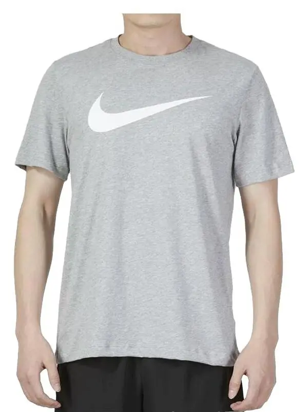 Nike Logo T-shirt - Grey