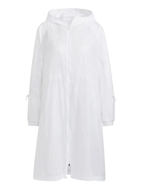 Adidas Neo Sw Windbreaker Jacket - White