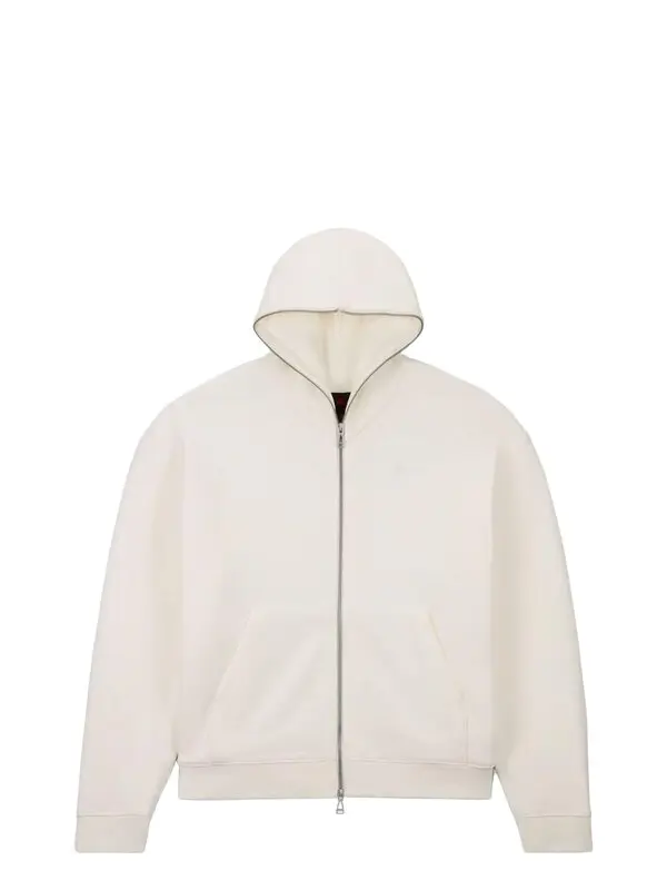 JORDAN X Travis Scott Full-zip Hoodie Asia Sizing - Sail