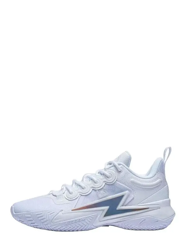 LI-NING Wade Son Of Flash Standard White Sneakers - White/grey/silver