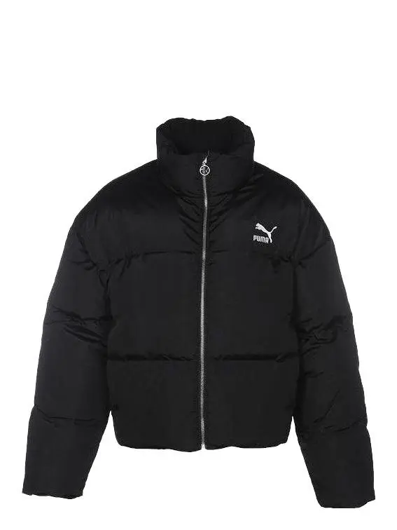 PUMA Puffer Winter Jacket - Black