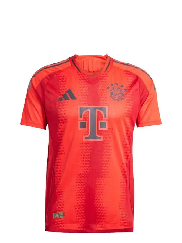 Adidas Fc Bayern Authentic Home Jersey 24/25 - Red
