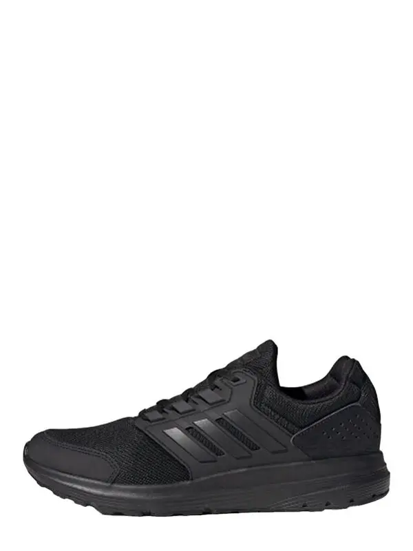 Adidas Galaxy 4 Lace-up Athletic Sneakers - Black
