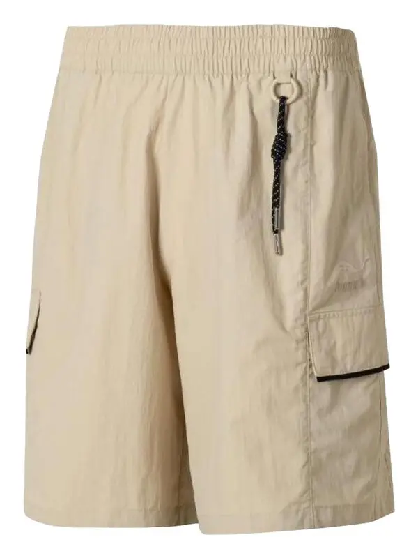 PUMA Prairie Resort Shorts - Tan