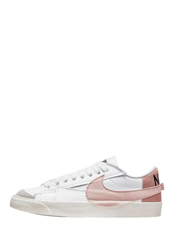 Nike Blazer Low '77 Jumbo Sneakers - Pink/white/black