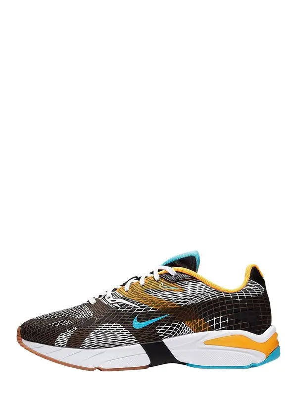 Nike Ghoswift D/ms/x 'laser Orange' Sneakers - Black/orange/white
