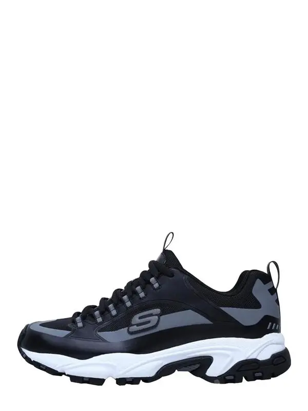 Sketchers Stamina Athletic Sneakers - Black/white/grey