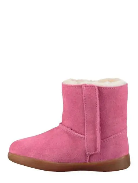UGG Keelan Velcro Fleece Lined Boots - Pink