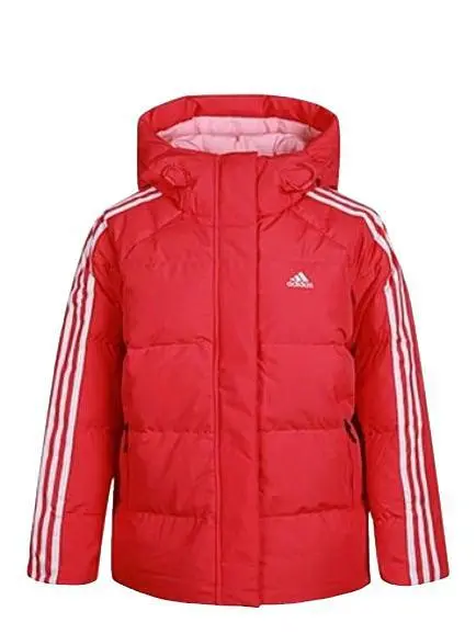 Adidas Hooded Down Jacket - Default Color