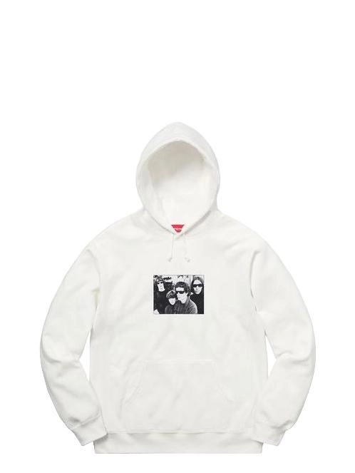 Supreme X The Velvet Underground Hooded Sweatshirt - White
