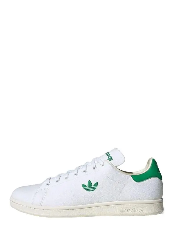 Adidas X Sporty & Rich Stan Smith Sneakers - White/green