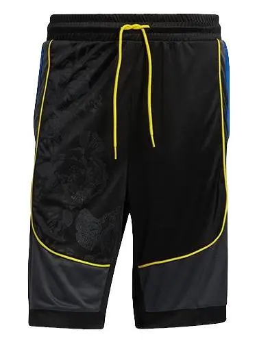 Adidas Harden Graphic Basketball Shorts - Black
