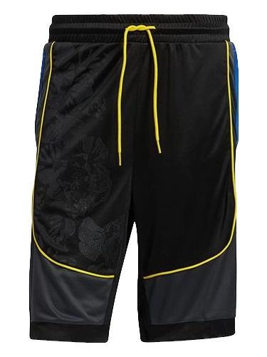Adidas Harden Graphic Basketball Shorts - Black