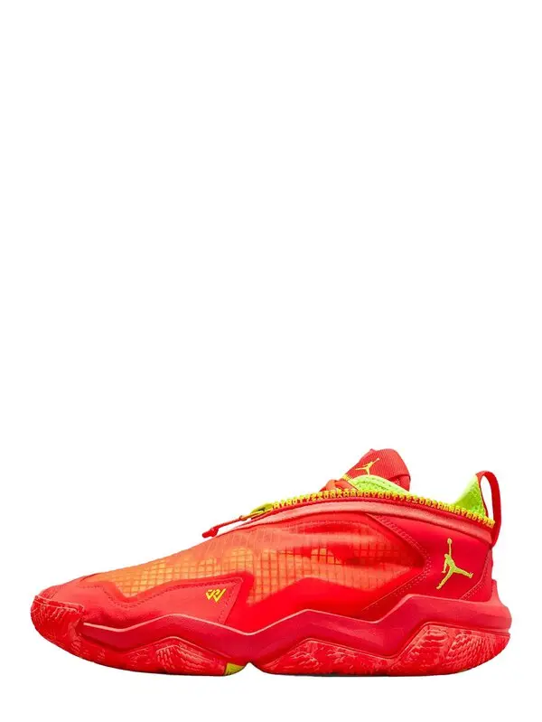 JORDAN Air Why Not .6 Pf "bright Crimson - Red/yellow