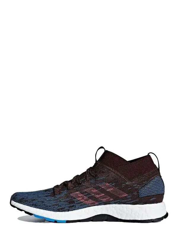 Adidas Pureboost Rbl High Top Sneakers - Brown/blue
