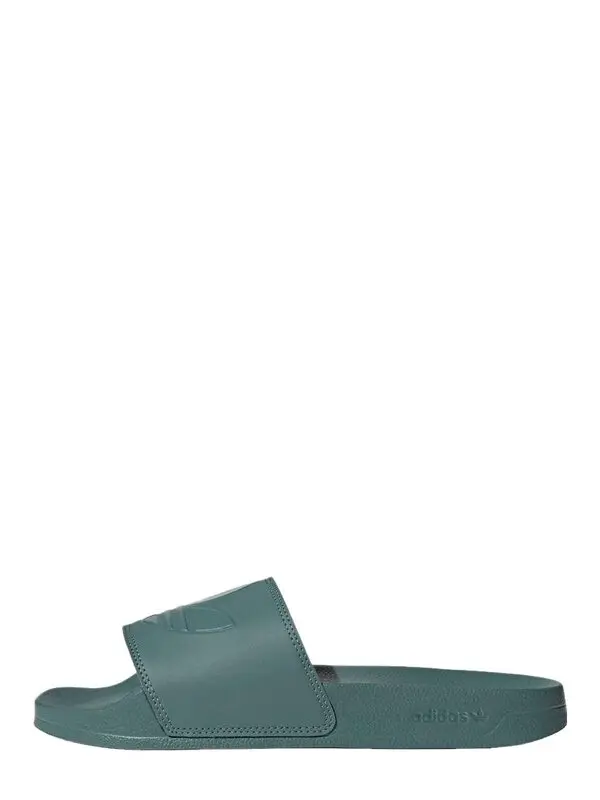 Adidas Adilette Lite Sandal - Dark Green