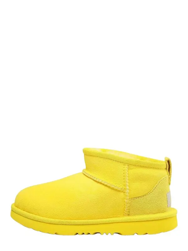 UGG Classic Ultra Mini Boots - Yellow