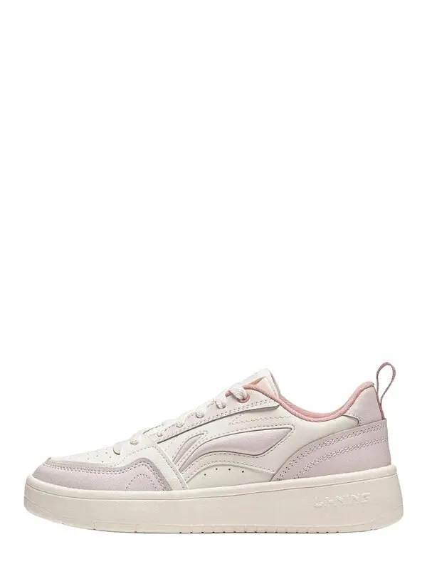 LI-NING Yuanbao 2 Sneakers - White/pink/grey