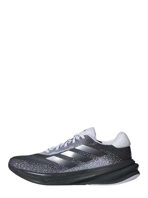 Adidas Supernova Stride Athletic Sneakers - Black/white