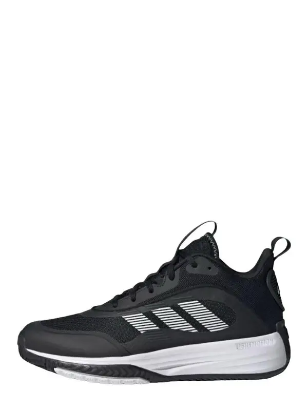 Adidas Ownthegame 3.0 Athletic Sneakers - Black