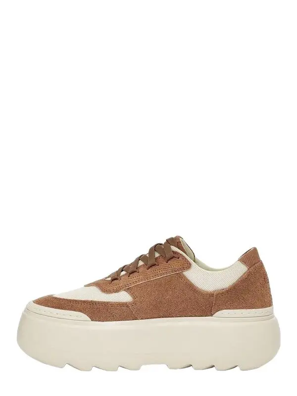 UGG Marin Mega Lace Sneakers - Chestnut