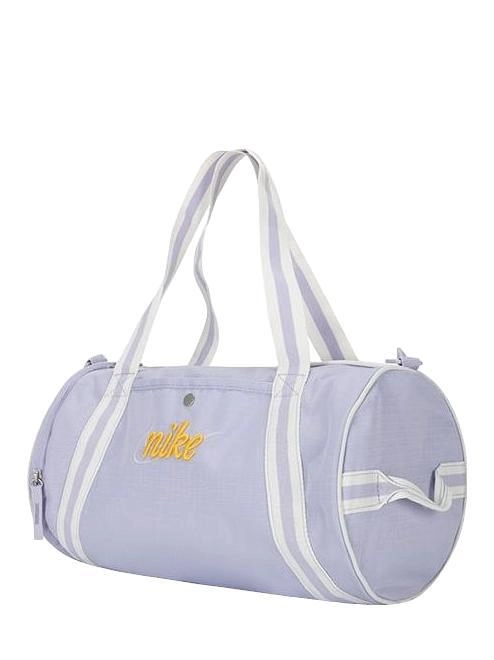 Nike Heritage Retro Duffel Bag - Purple/white