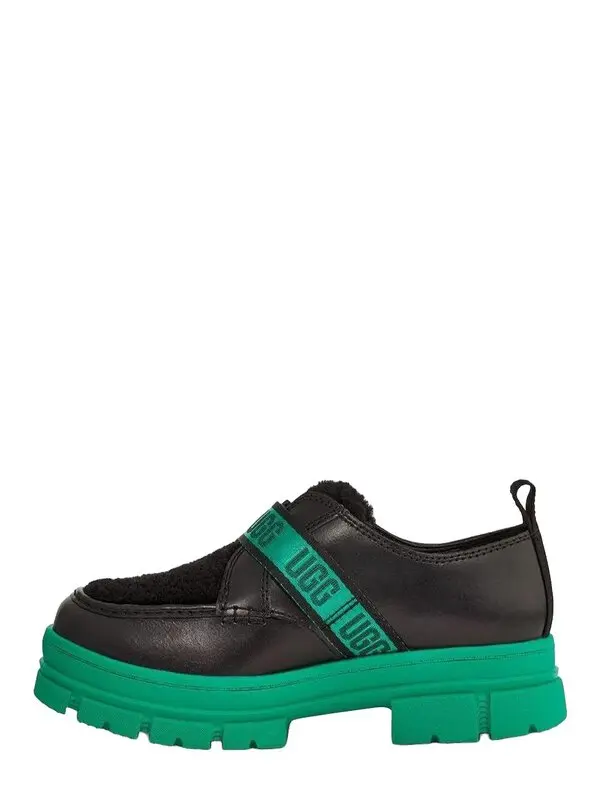 UGG Ashton Loafer - Emerald Green/black