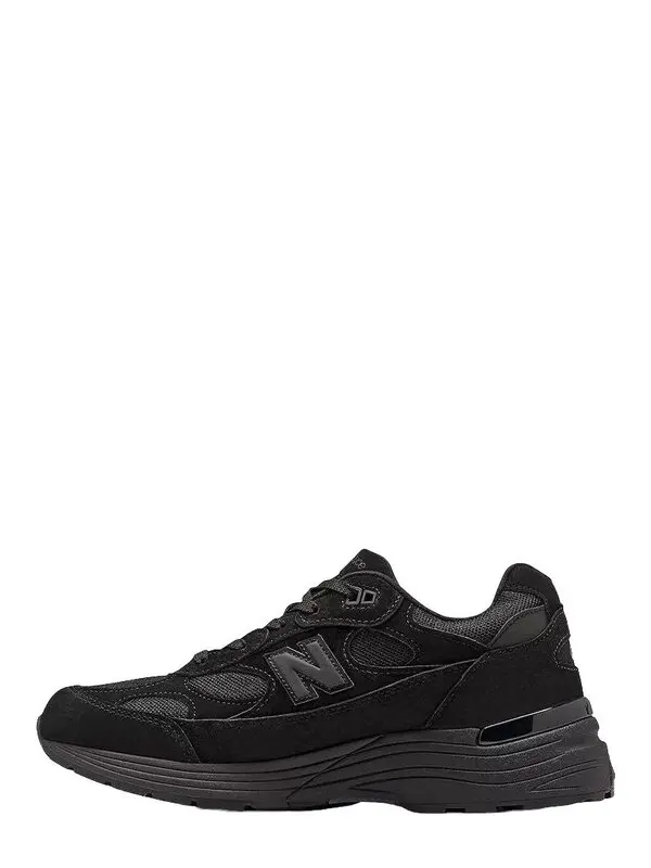 NEW BALANCE 992 Made In Usa - Black