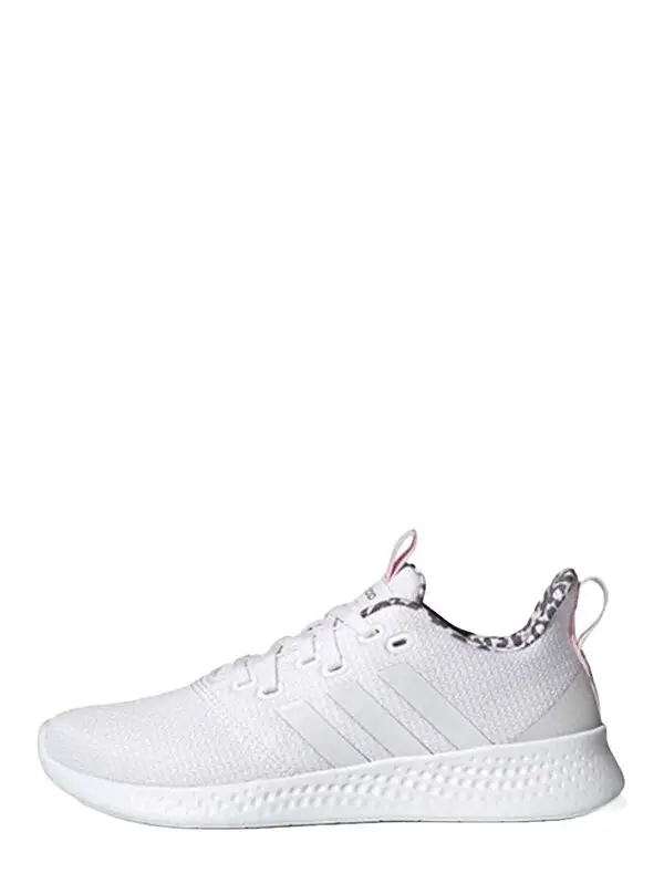 Adidas Puremotion " Leopard" Sneakers - White