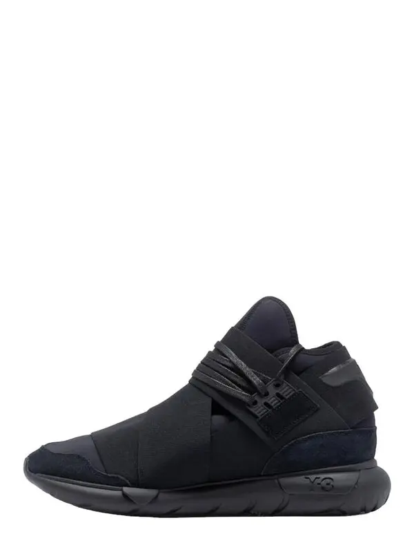 Adidas Y-3 Qasa High Sneakers - Black