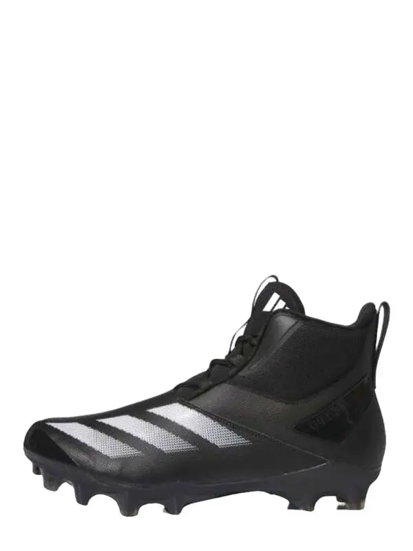 Adidas Adizero Chaos Cleats - Core Black/cloud White/core Black
