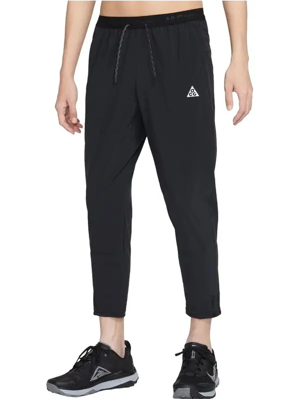 Nike X Dri-fit Quick-dry Trail Running Pants - Black