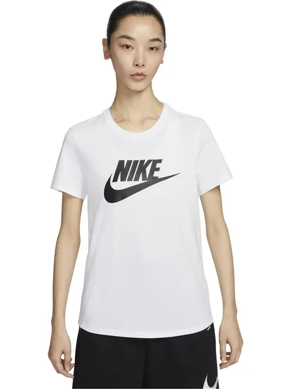 Nike Essentials Logo T-shirt - White/black