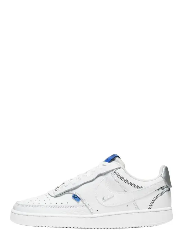Nike Court Vision Low Se Sneakers - White/blue