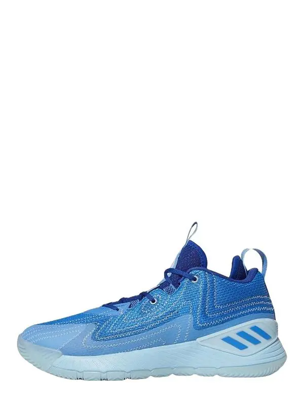 Adidas D Rose Son Of Chi 2.0 'be Like Water' Basketball Sneakers - Blue