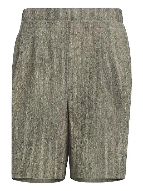 Adidas Wuji Seersucker Shorts - Green