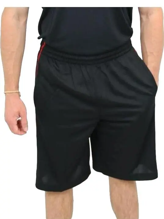 JORDAN Double Crossover Basketball Shorts - Black