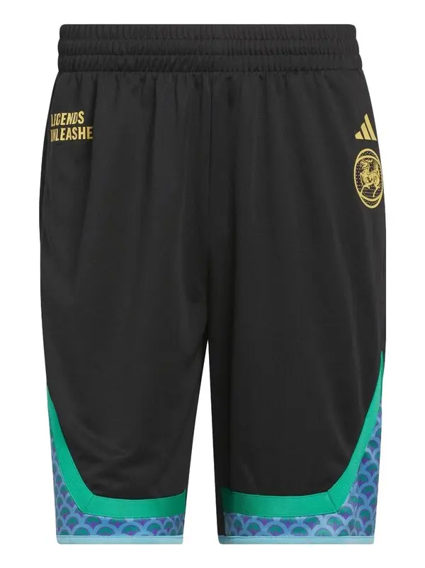 Adidas Pro Block Shorts - Black