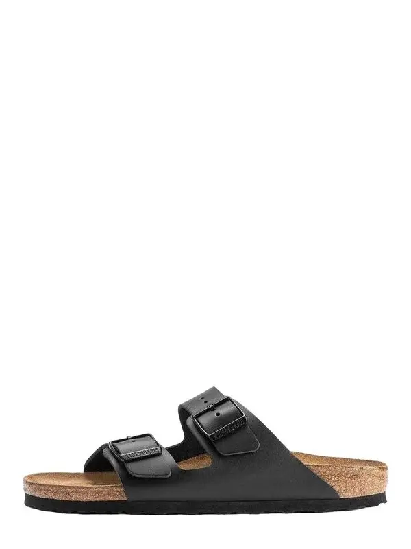 BIRKENSTOCK Arizona Birko Flor Sandals - Black